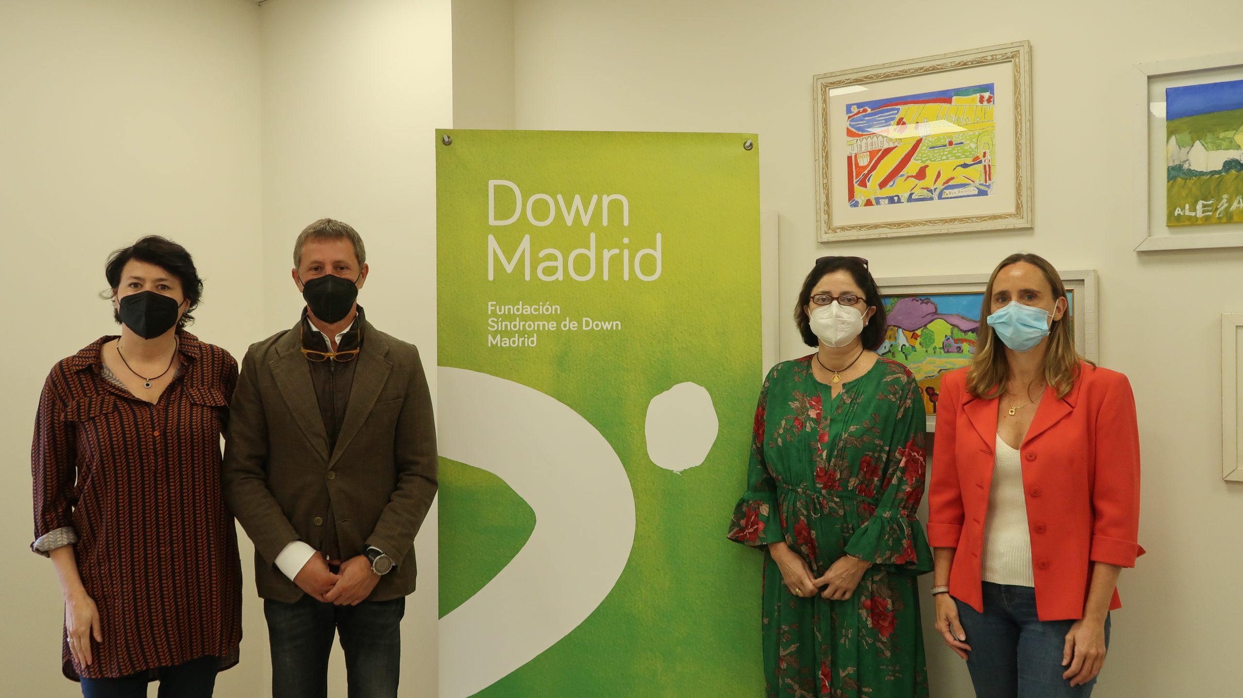 La LEDU y Down Madrid se unen en un proyecto pionero que busca oradores entre las personas con ...