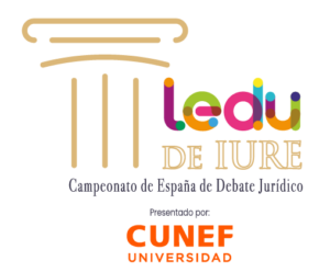 Liga española de debate universitario - LEDU