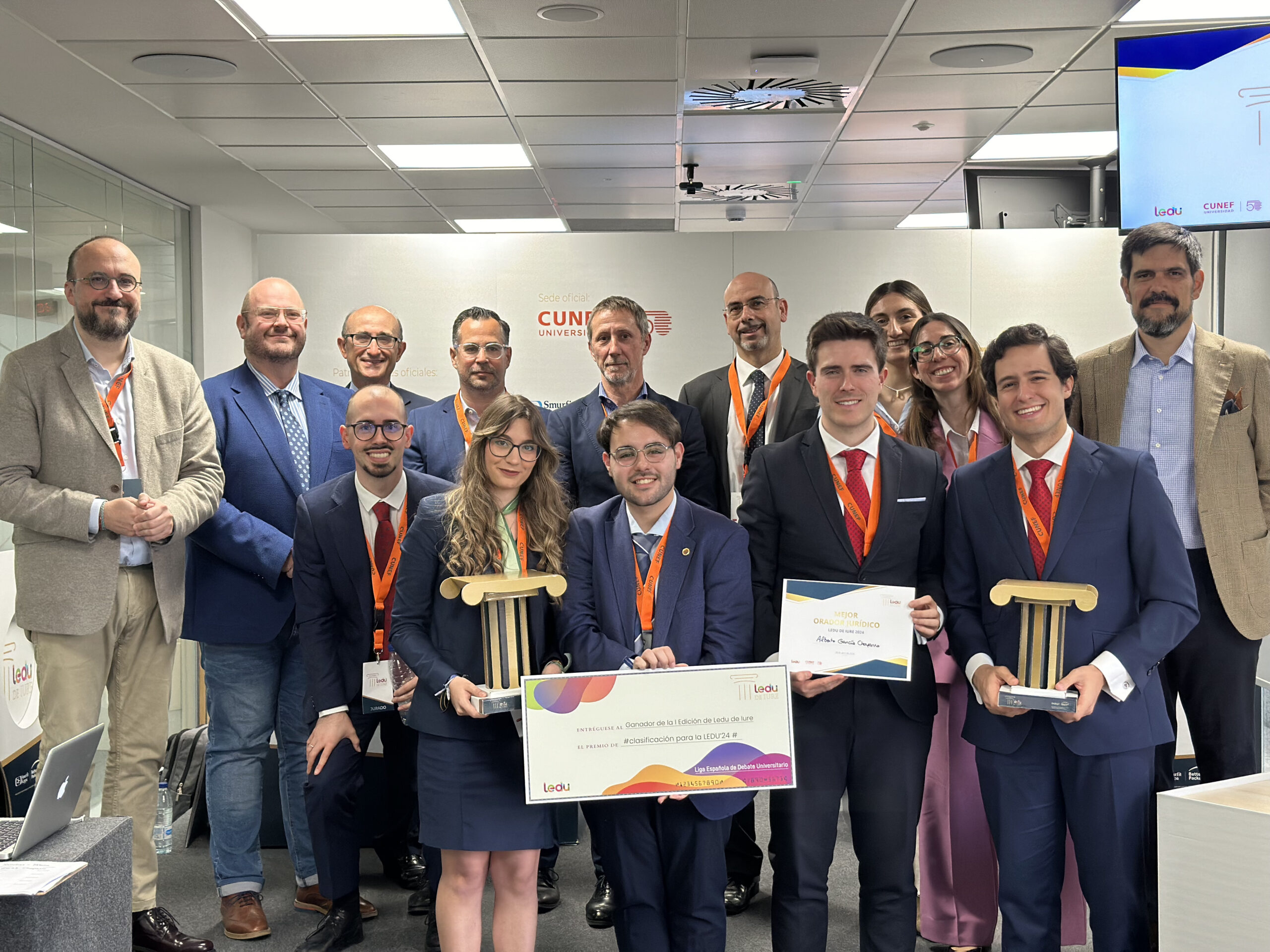 Jaén primera universidad que inscribe su título en Ledu de Iure